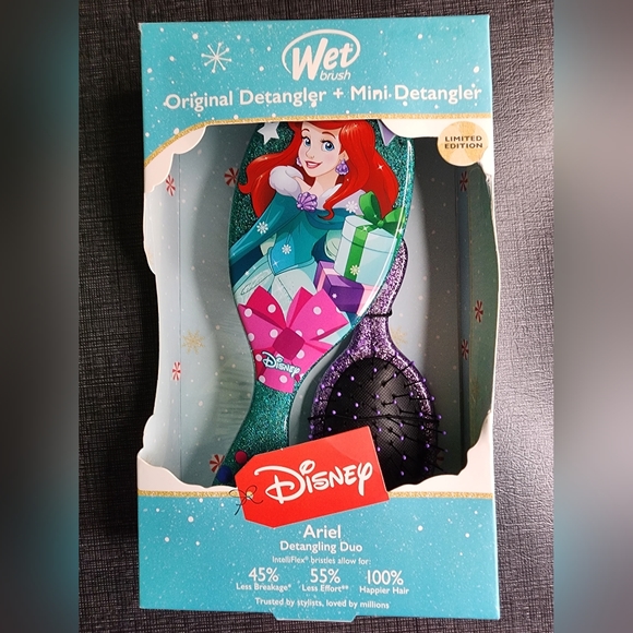 Wet Brush | Accessories | Wet Brush Disney Ariel Set Limited Edition | Poshmark